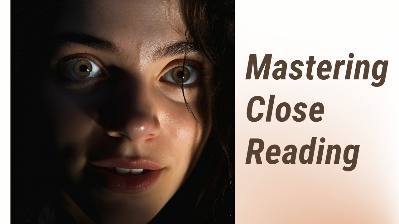Mastering Close Reading in the Humanities - YouTube