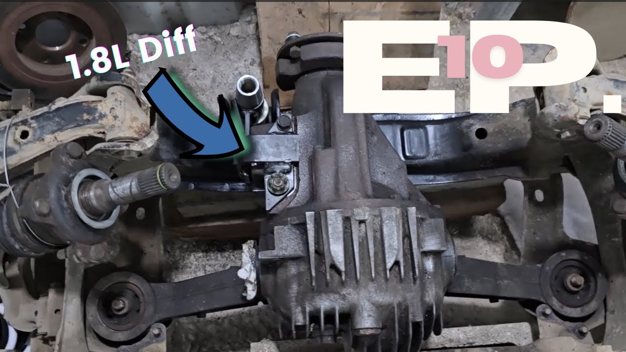 4g63 swapped Miata EP.10 [Yugo y Barra conversion a Diff 1.8L] - YouTube