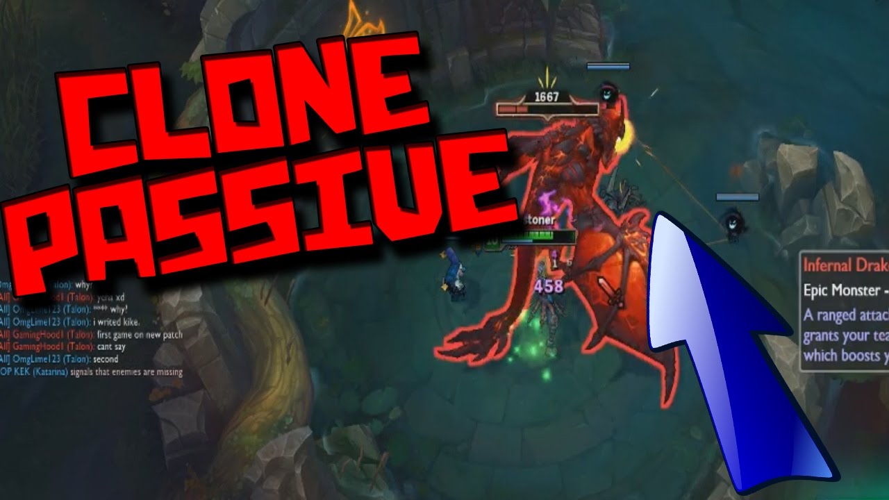Shaco Assasin Rework Gameplay | NEW CLONE PASSIVE IS OP! | Pre Season 7 ...