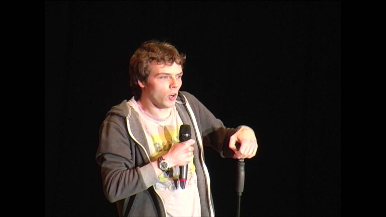 Tom Little: Dave's Leicester Comedy Festival preview show - YouTube