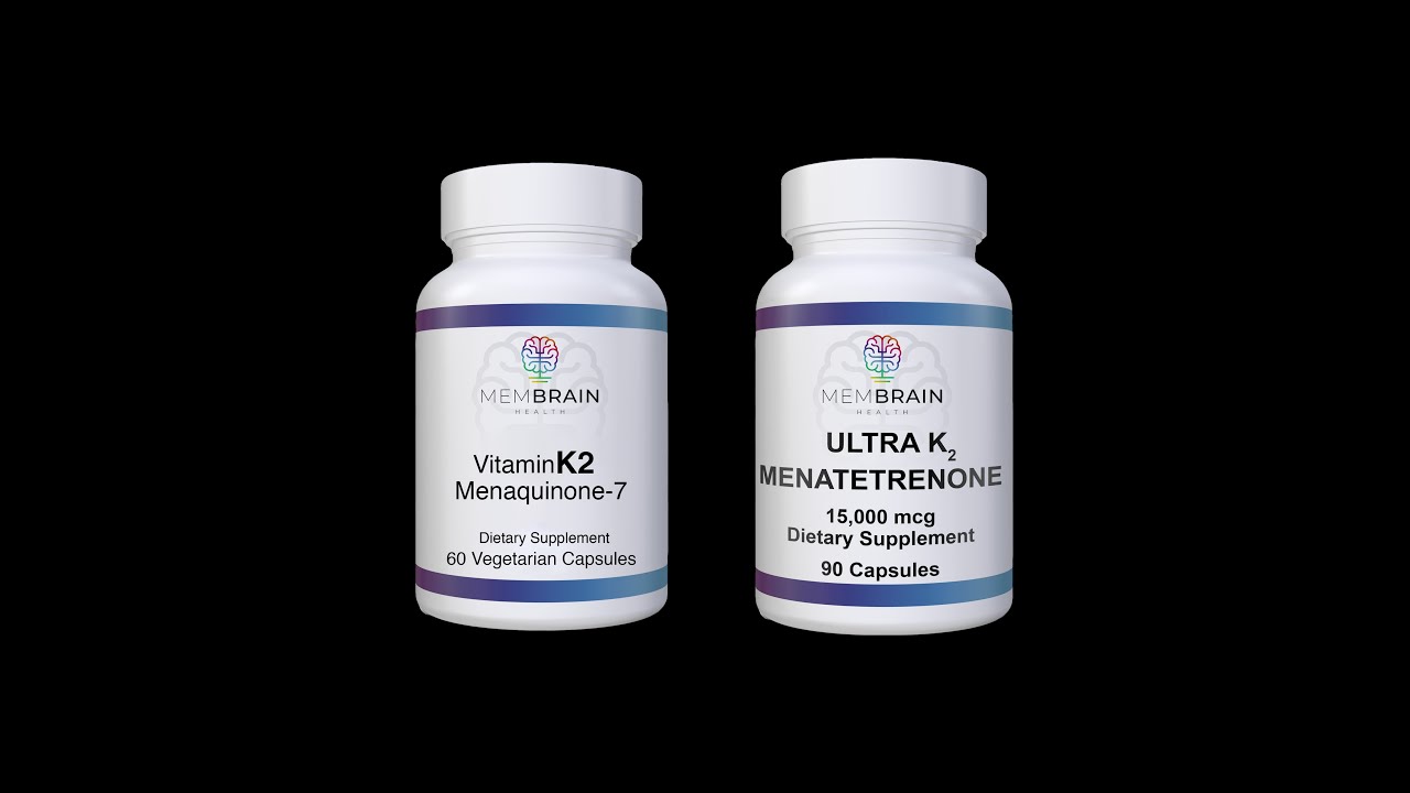 MemBrain Health | Episode 8 | Vitamin K2 & Ultra K2 - YouTube