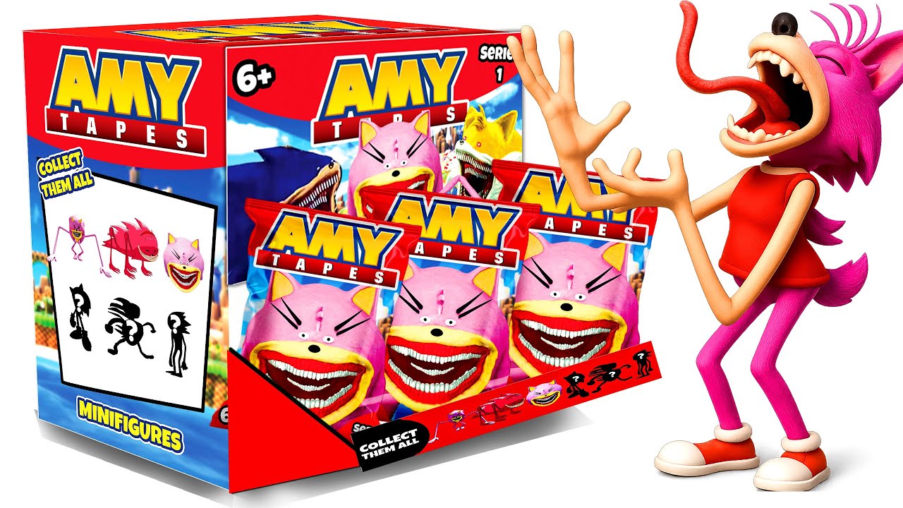 The BIGGEST Shin Amy MYSTERY BOX! NEW SONIC TAPES Plushies and ...