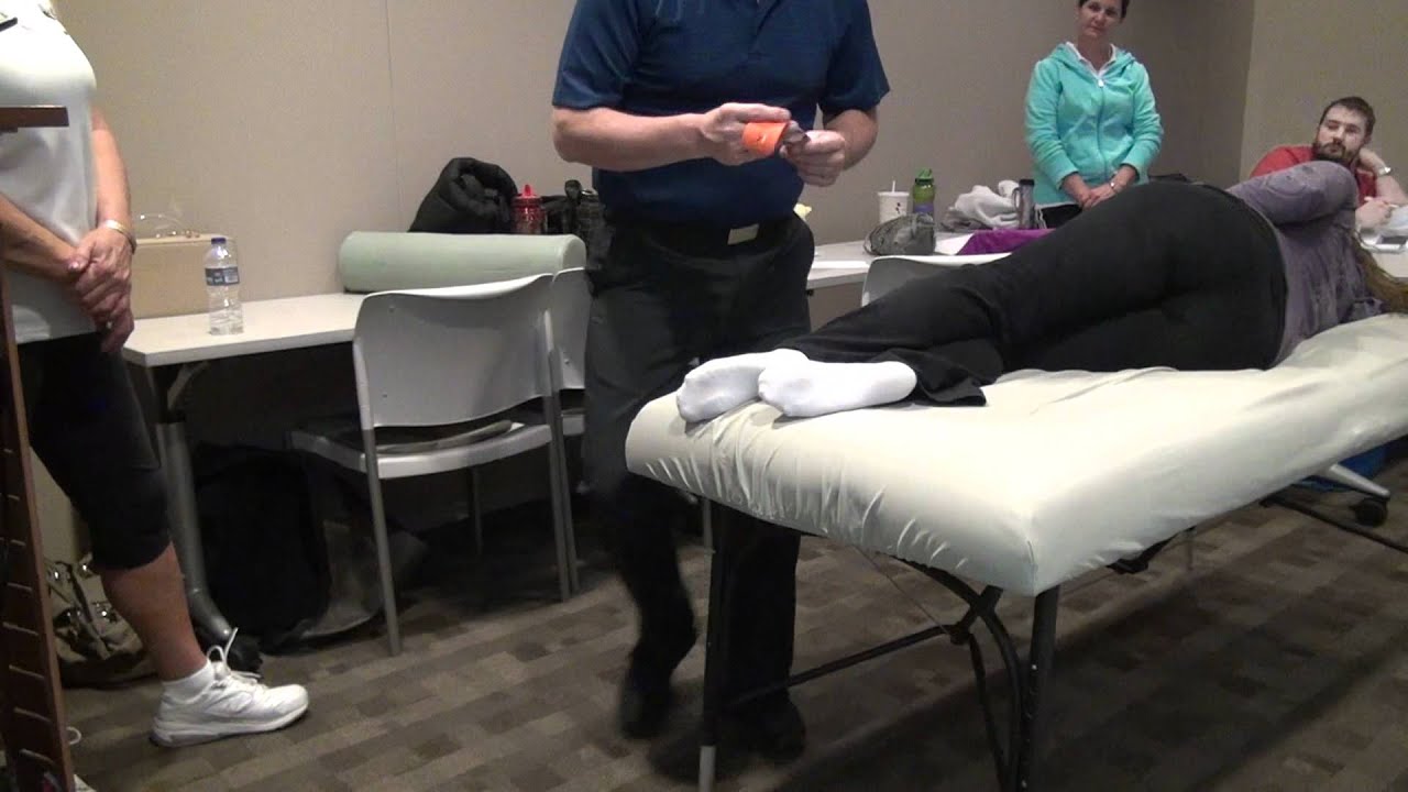 Isotonic Active Stretching of the Quadriceps and Hip Flexor and ...