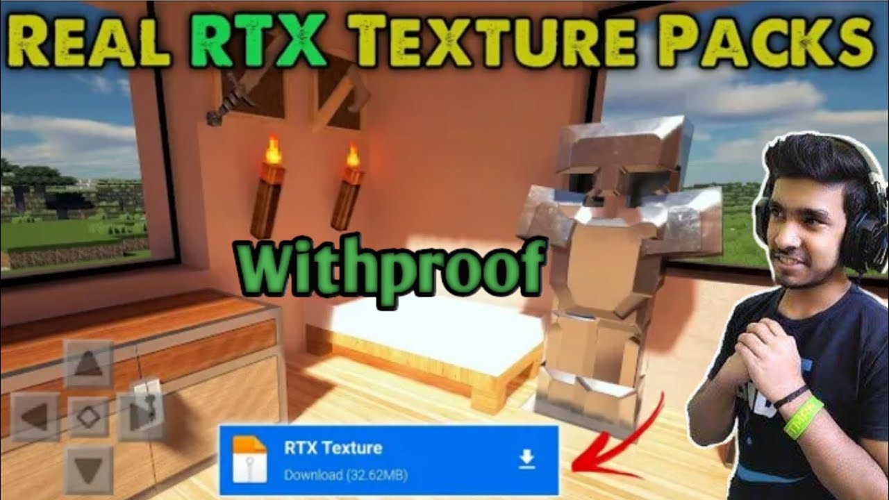 How To Download RTX Graphic in Minecraft for Android - YouTube