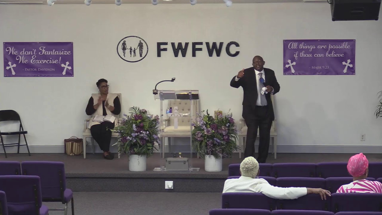 FWFWC: Pastor Charles E. Davidson Sr. 4/5/2026 - YouTube