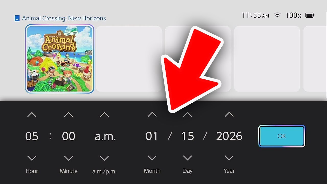 When You Time Travel to 1/15/2026 to Prepare for ACNH 3.0... - YouTube
