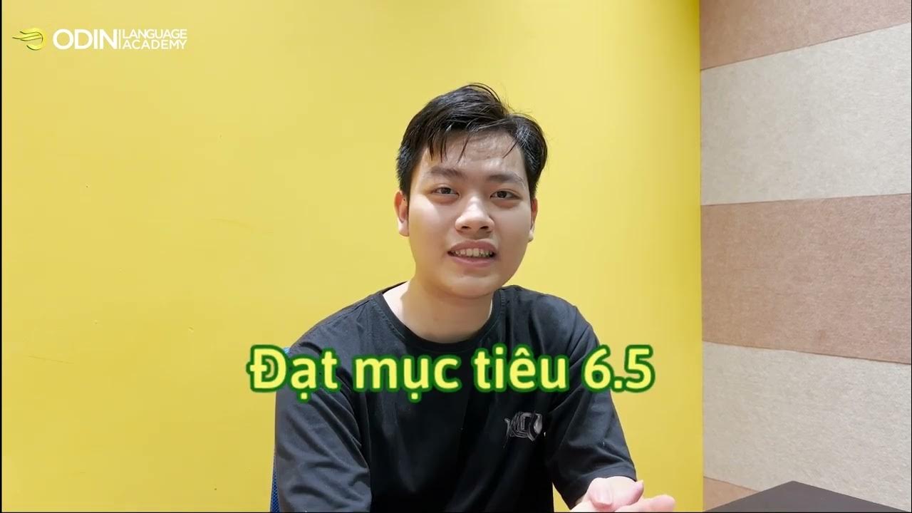 Đinh Trường Giang | ODIN Language Academy - YouTube