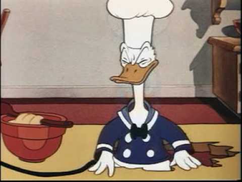 D Donald Duck Chef Donald 1941 - YouTube