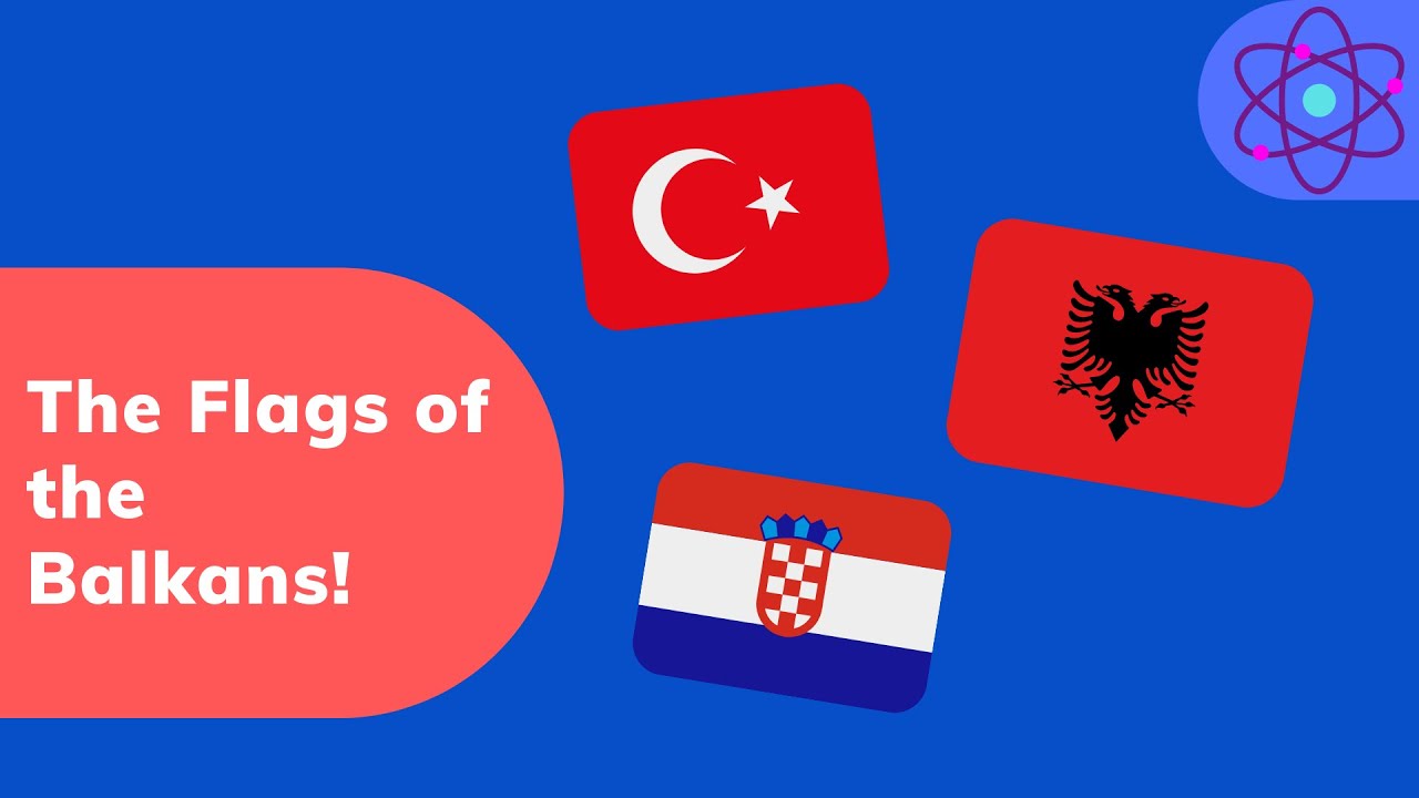 The Flags of the Balkans! - YouTube