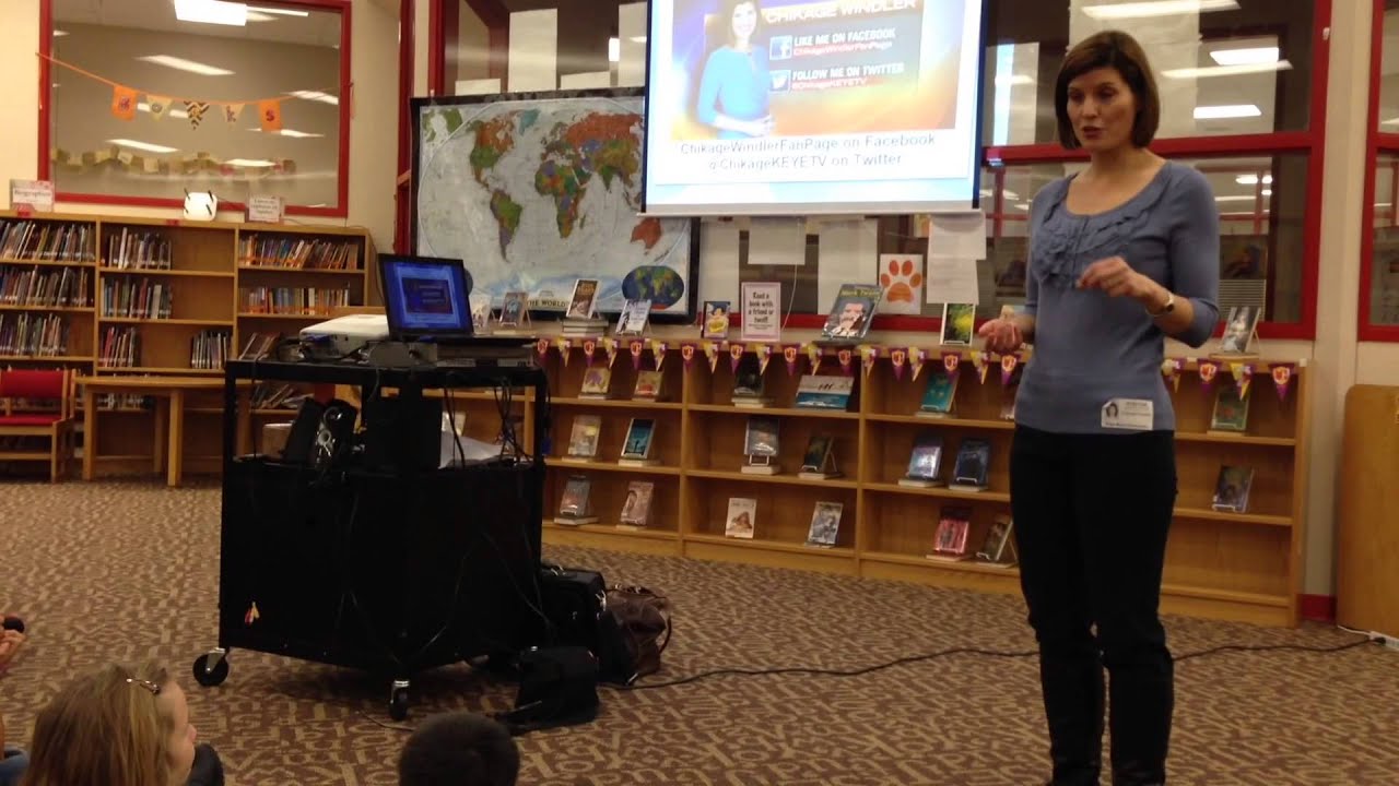 Weather Talk at Blake Manor Elementary - YouTube