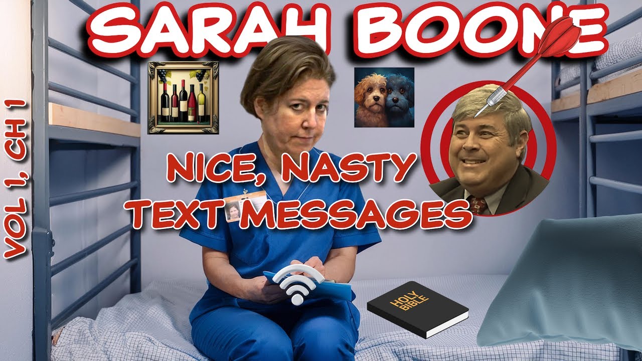 Sarah Boone and Her Nice, Nasty Text Messages from Jail | Fl v Sarah ...