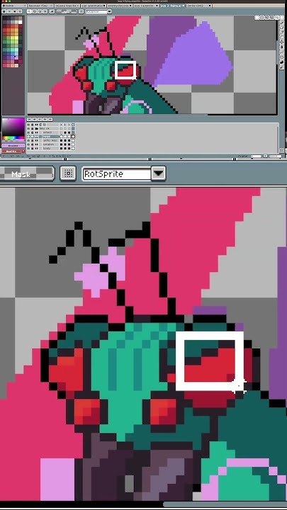 Enemies on enemies! #game #app #art #devlog #indiedev #iphone #pixelart #indiedevlog #videogames ...