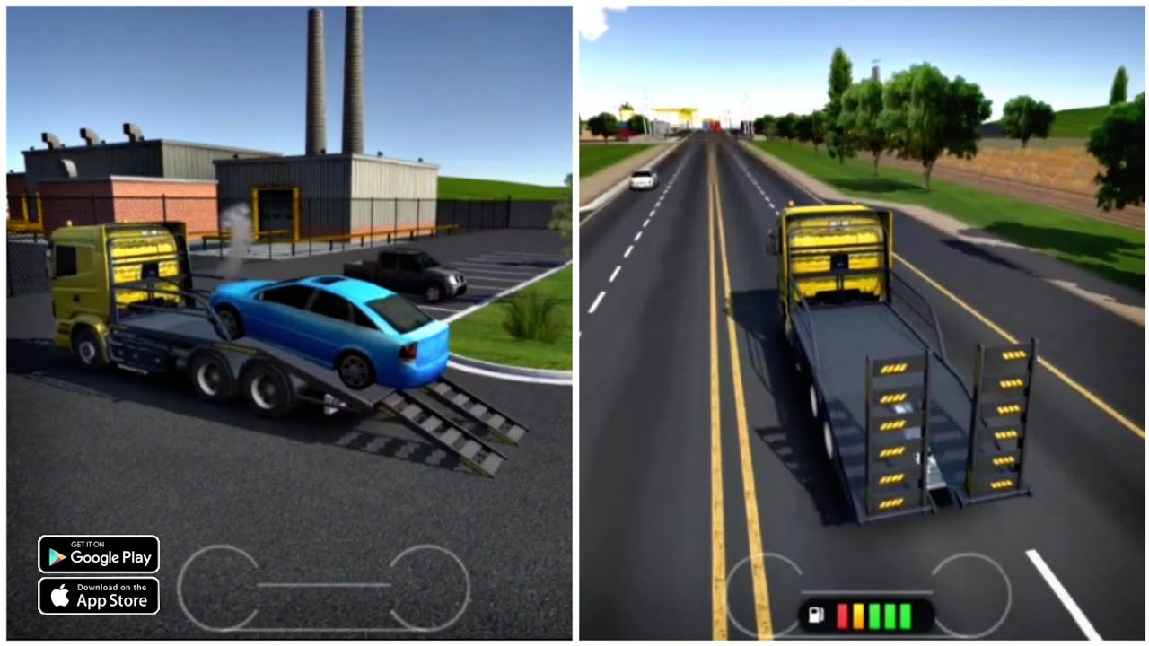 Drive Simulator 2 Release Trailer Android / IOS ! HD Graphics Full ...