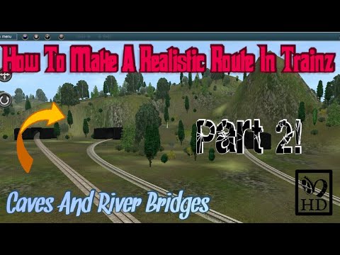 How to Build a Route in Trainz! (Part 2) - YouTube