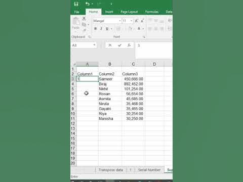 Excel Interview Question Tips and Tricks #excel #exceltips #exceltutorial #msexcel # ...