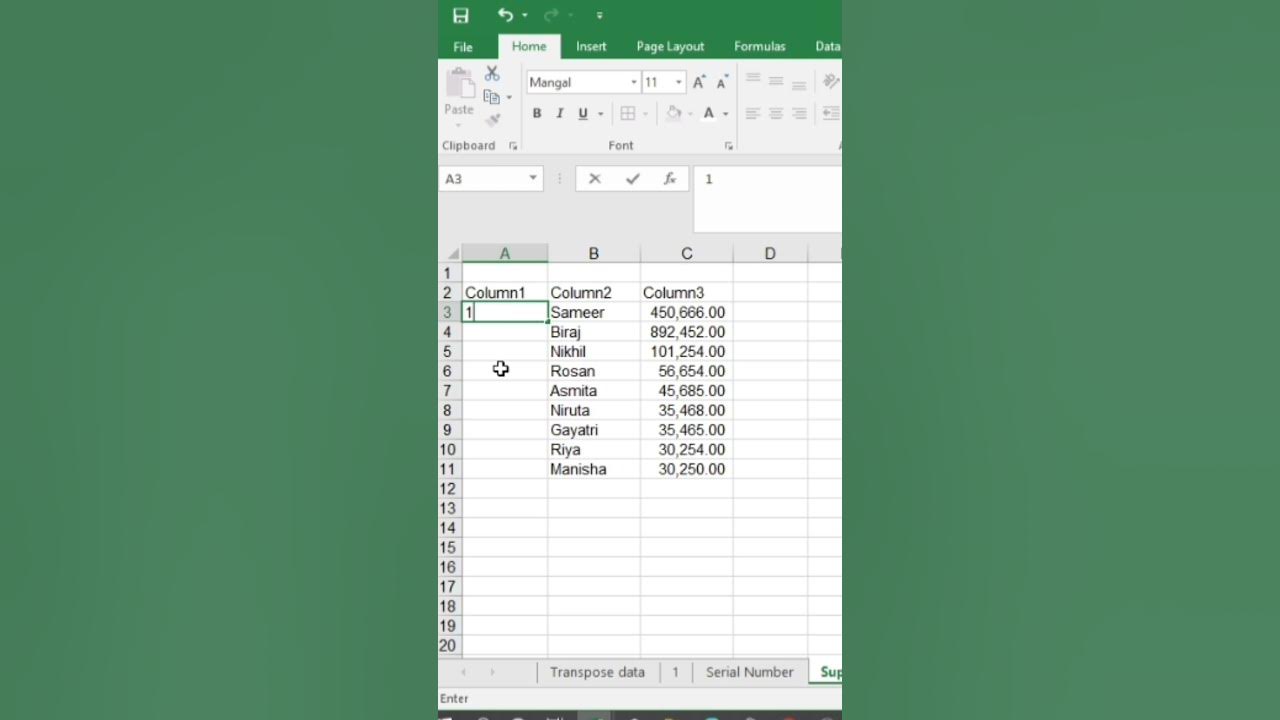Excel Interview Question Tips And Tricks Excel Exceltips Exceltutorial Msexcel