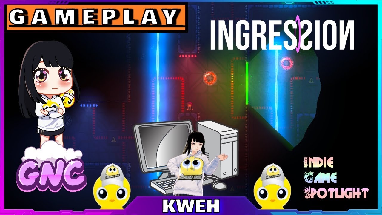 Ingression | GAMEPLAY | PC | Indie Game Spotlight - YouTube
