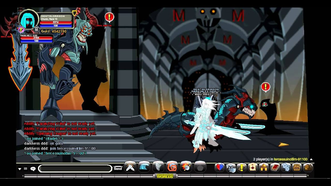 Aqw- Getting ungodly Reavers of Nulgath - YouTube