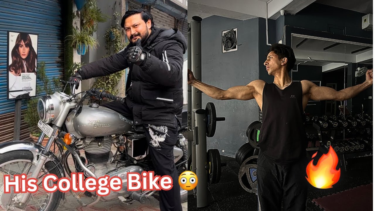 20 saal purana Bullet Leftside 😮 | Solo Back Day at Gym 🎯 - YouTube