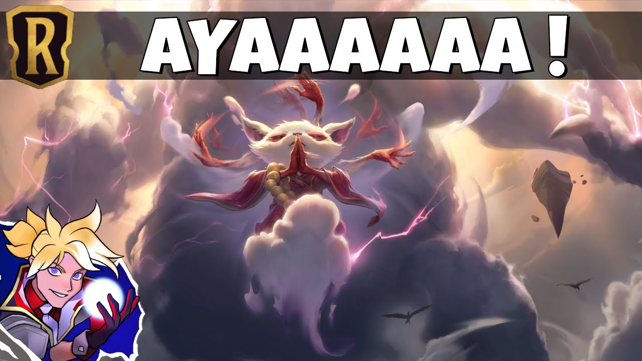 💯PASSAGE MASTER MAGIC MISADVENTURES | DECK EZREAL KENNEN | LEGENDS OF ...