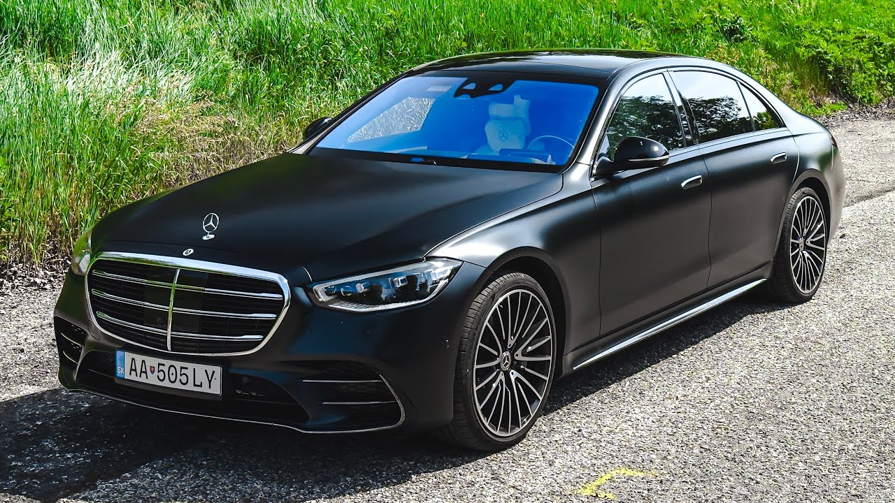 2025 Mercedes-Benz S-Class S580 Long - Interior and Exterior Details ...