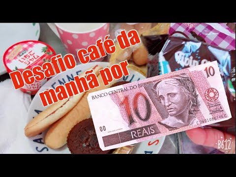 VLOG: DESAFIO CAFÉ DA MANHÃ POR 10 REAIS