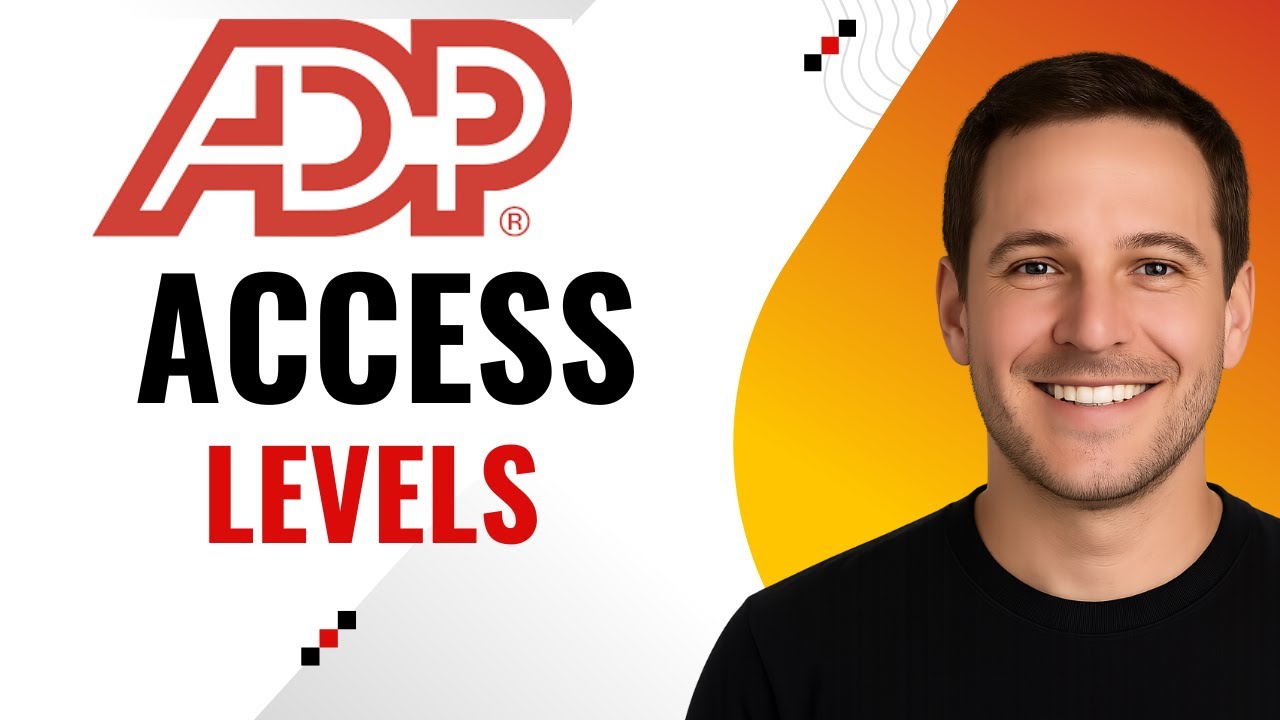 How to Set Up Employee Access Levels in ADP – Step-by-Step Guide - YouTube