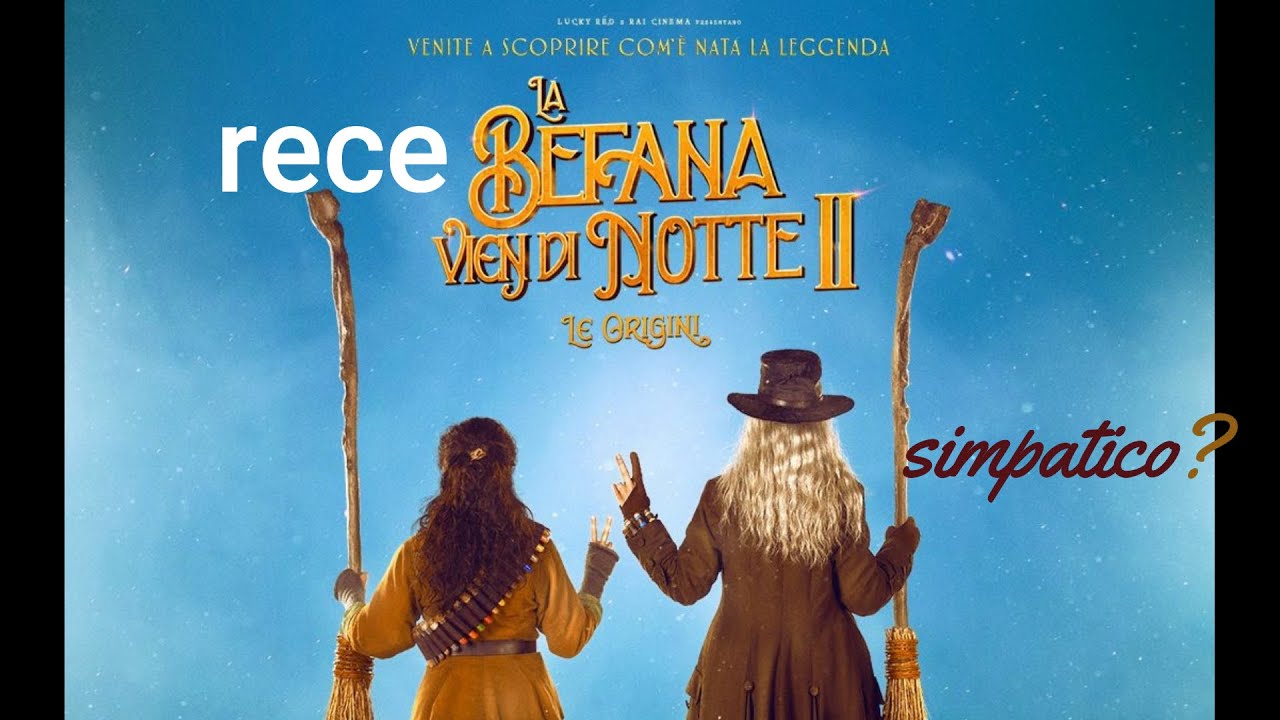 LA BEFANA VIEN DI NOTTE 2 LE ORIGINI recensione film - YouTube