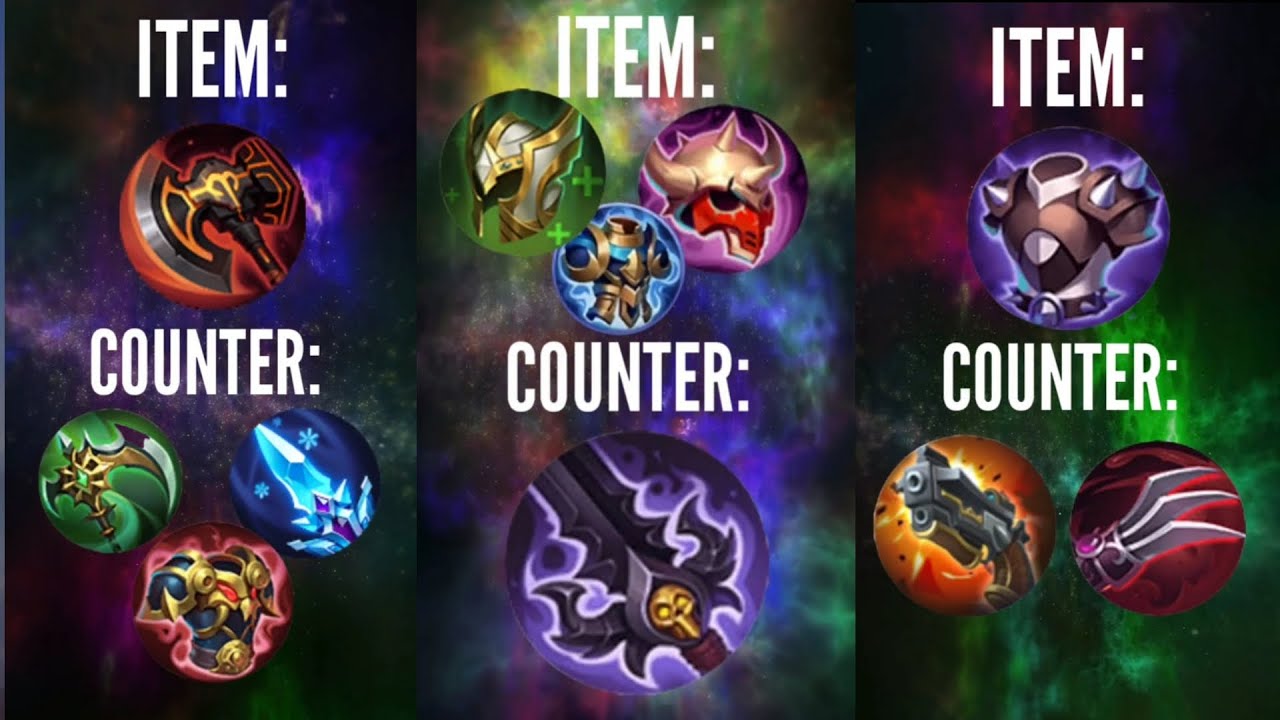 MLBB Counter item - YouTube