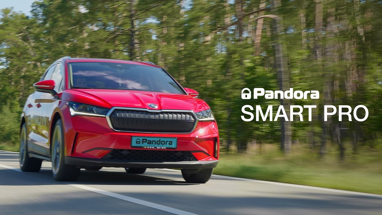Pandora SMART PRO CZ - YouTube