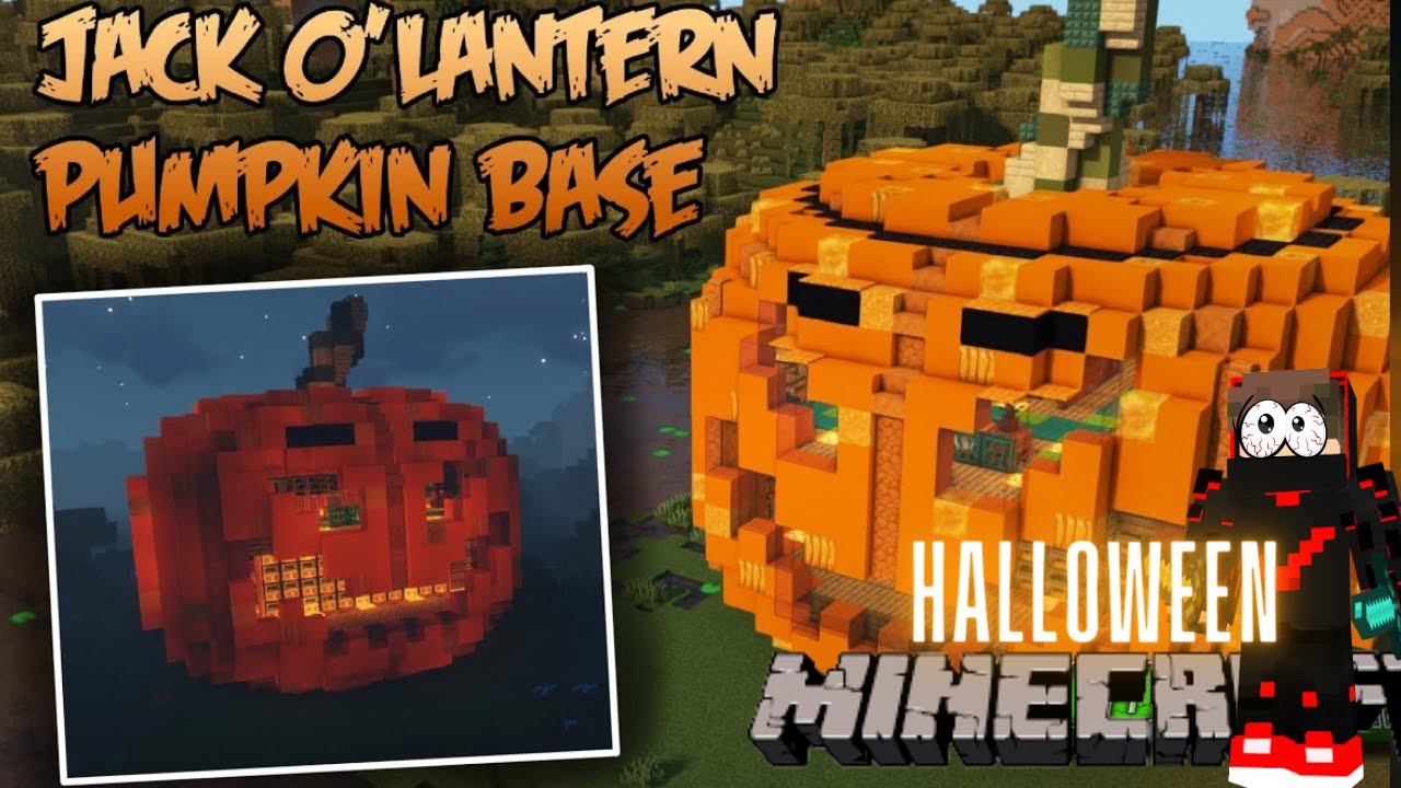 I build a pumpkin base! |halloween special| - YouTube
