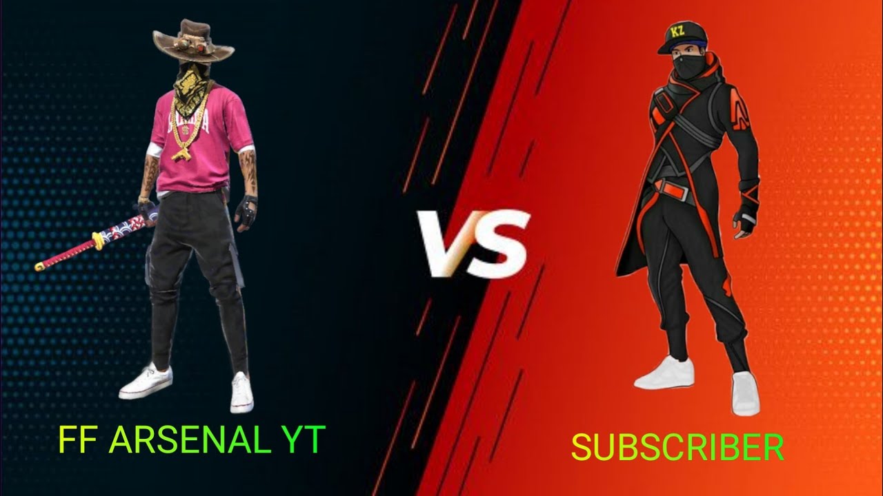 FF ARSENAL YT VS SUBSCRIBER MY SUBSCRIBER CHALLENGE ME TO 1VS1 CUSTOM ...