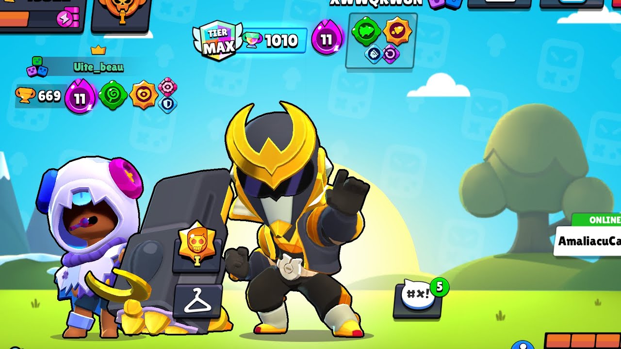 Brawl Stars TIER MAX PE BROCK !!! - YouTube