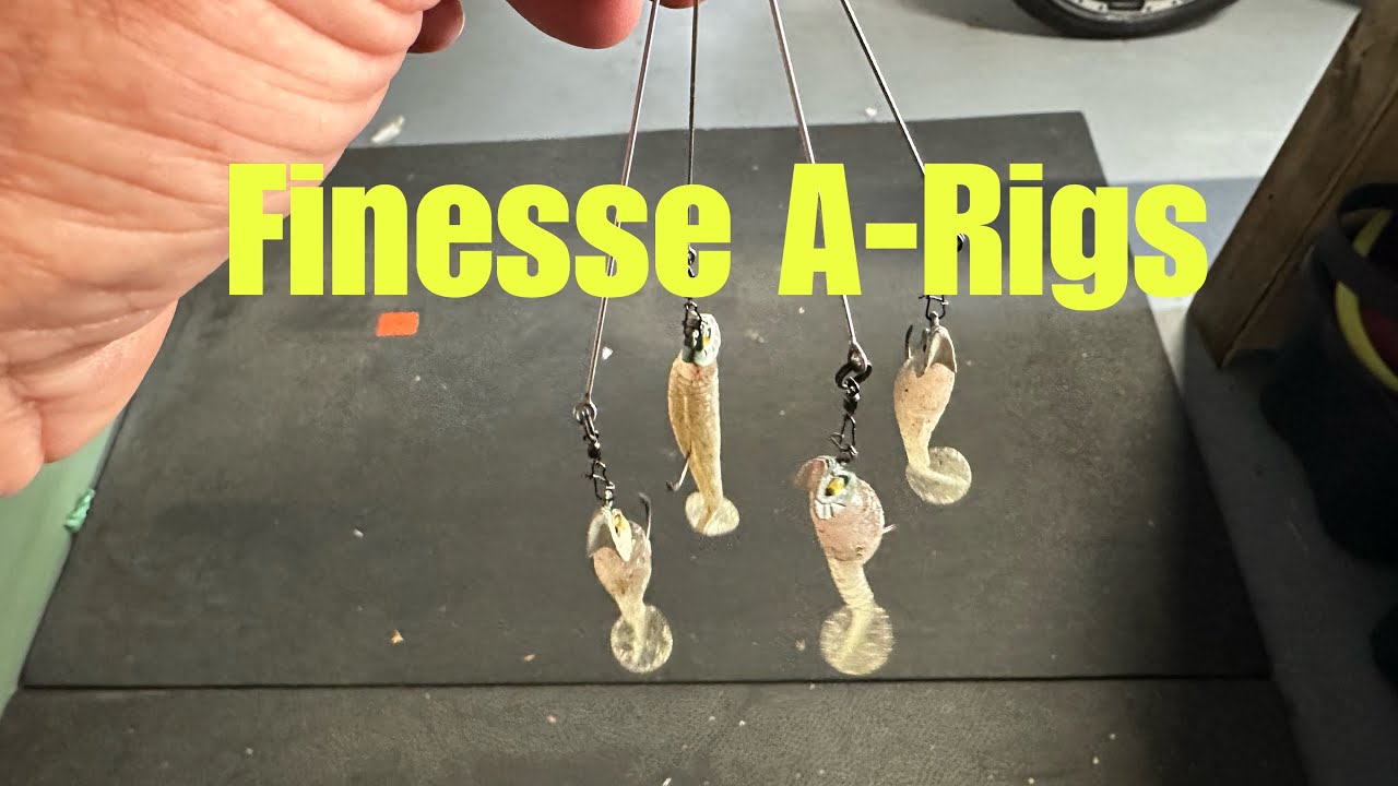 When A Small Alabama Rig Outfishes Everything Else - YouTube