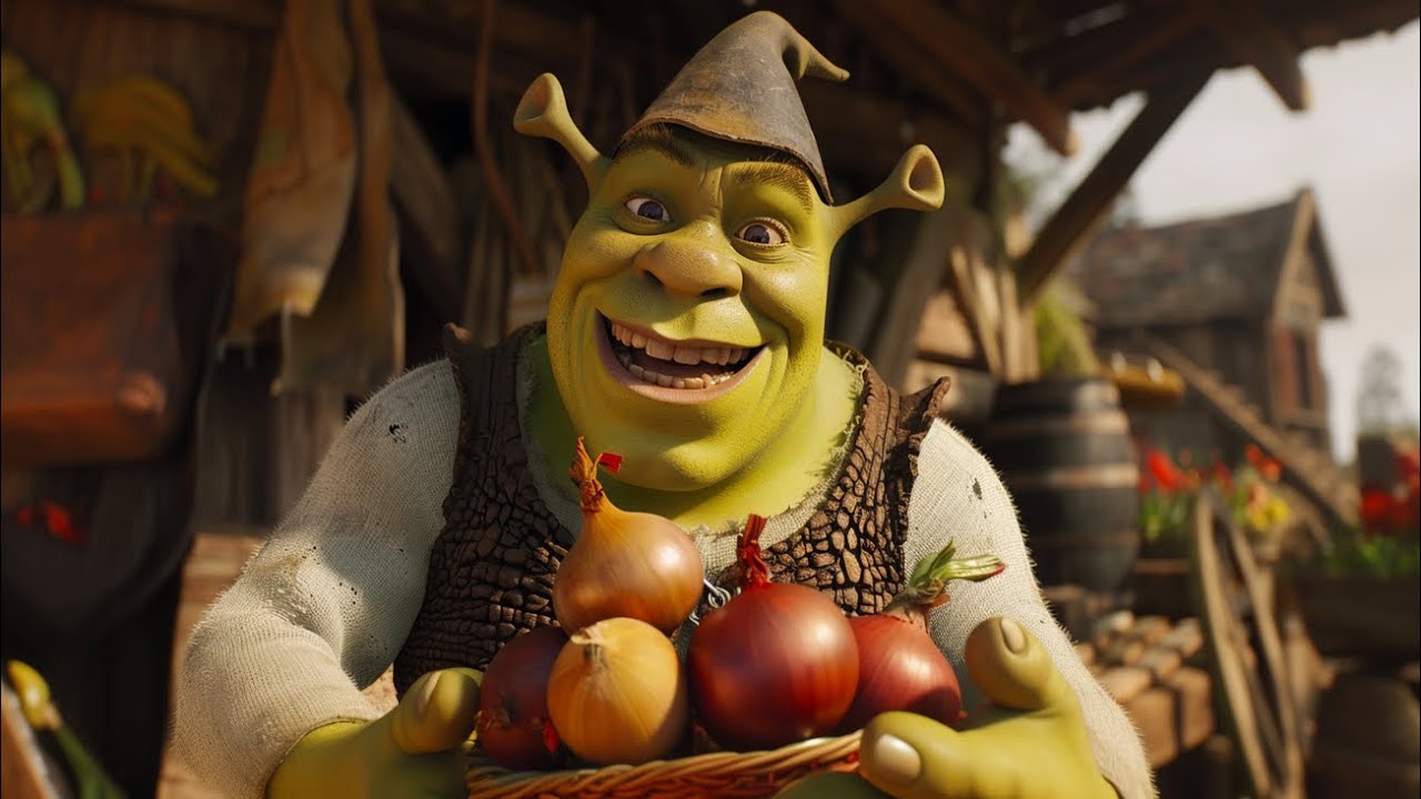 Shrek 5 sneak peak - YouTube