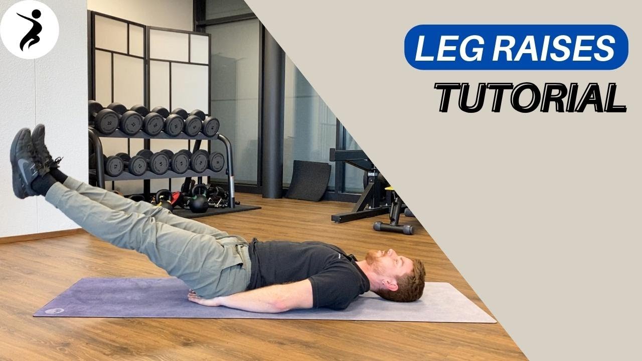 TUTORIAL / LEG RAISES / Diesen Fehler vermeiden - YouTube