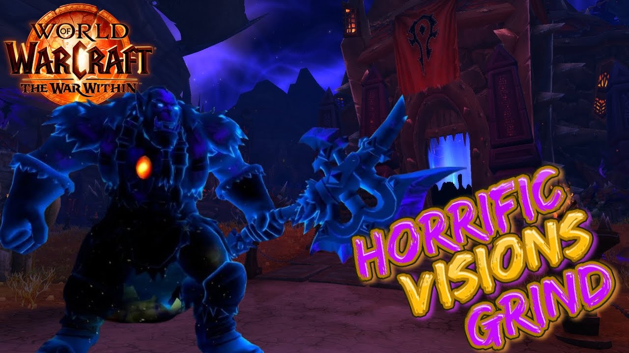 Mount Hunting in the Horrors of Org | world of warcraft #wow | live ...