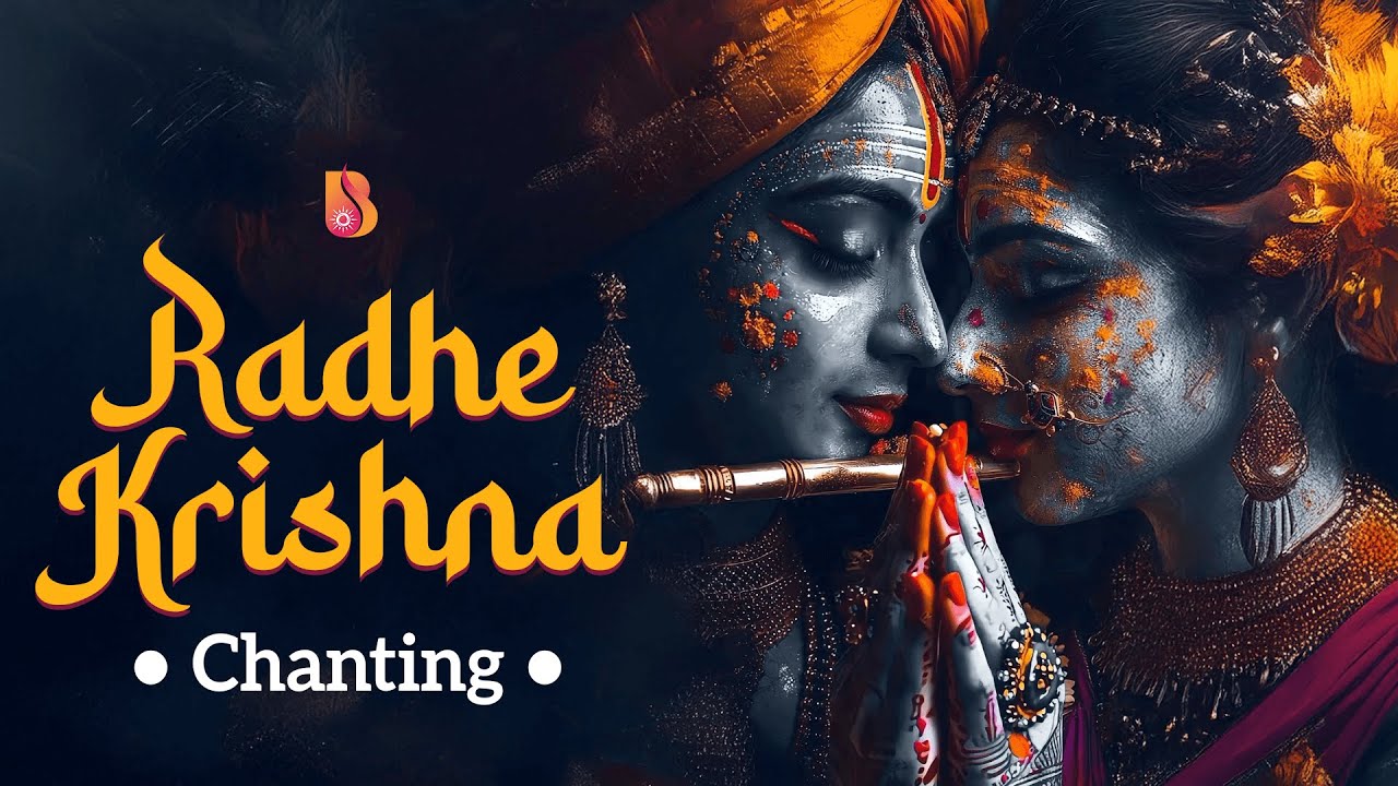 Radhe Krishna Chanting | Radhe Krishna Jaap for 1 Hour | Bhakti Divine ...