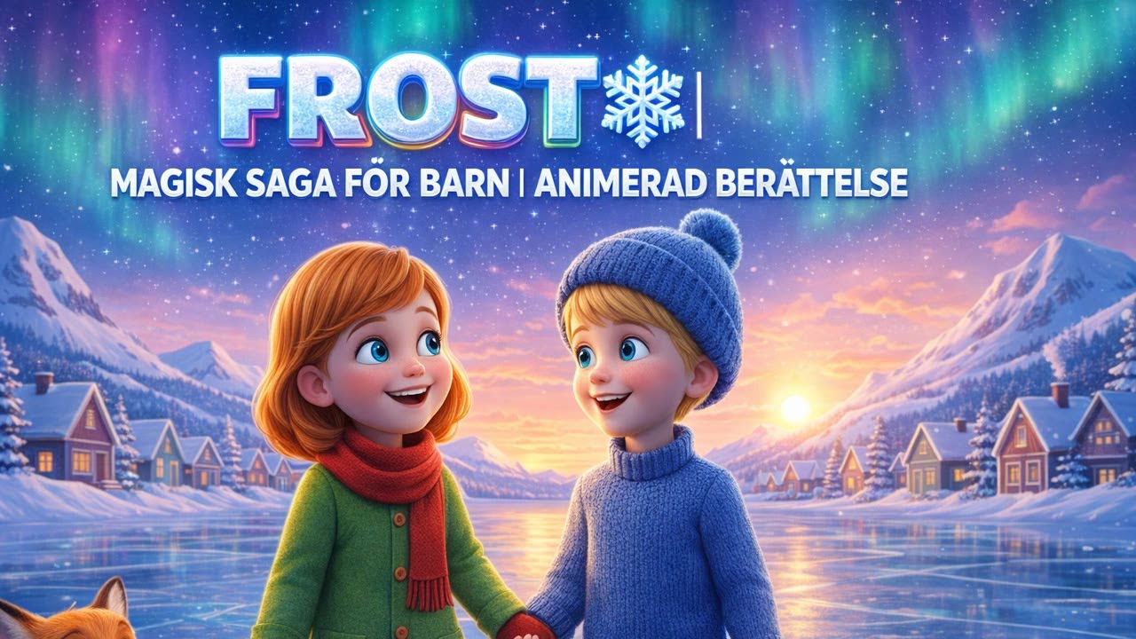 FROST ️ | Magisk saga för barn | Animerad berättelse - YouTube