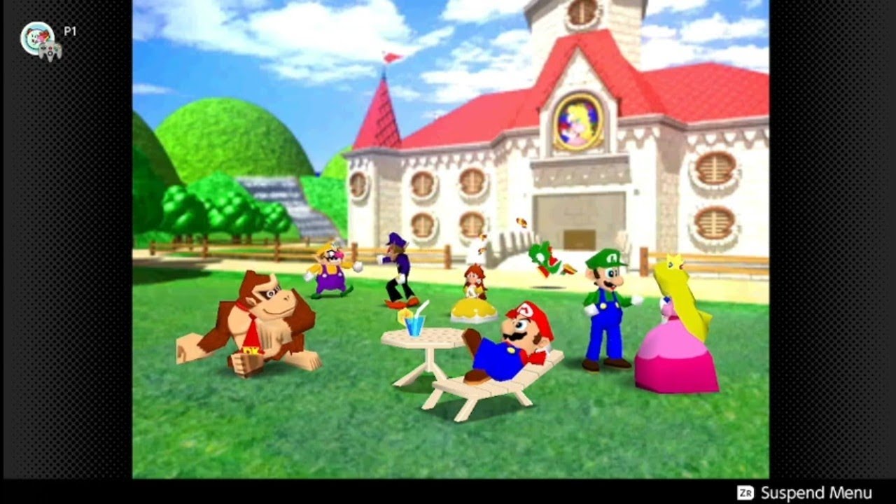The True Millennium Star + End Credits // Mario Party 3 (Nintendo ...