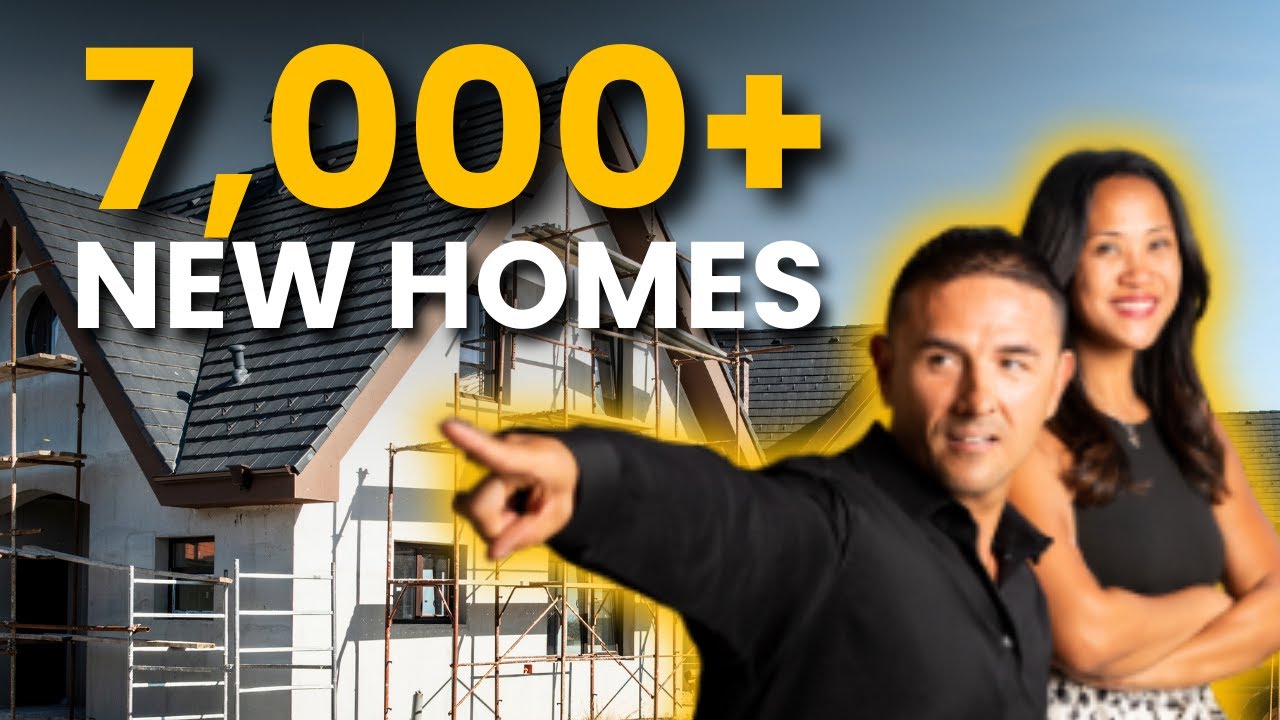 7,000+ NEW HOMES Coming To ROSEVILLE, CA! Check out the newest developments. - YouTube