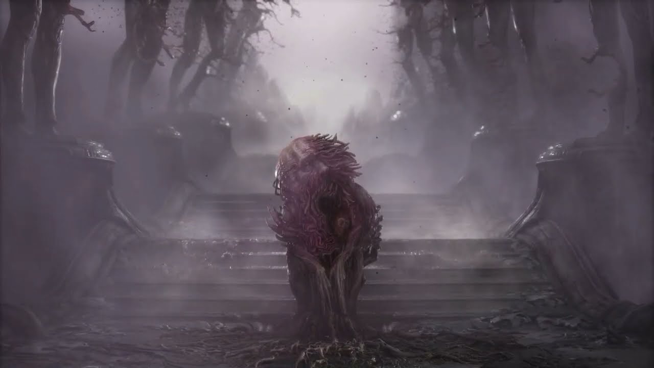 Scorn ending animation loop live wallpaper - YouTube