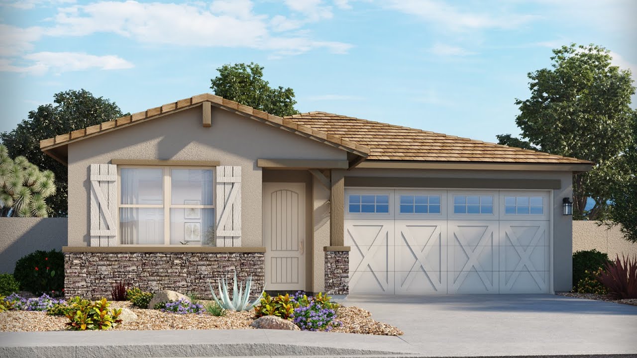 Meritage Homes - Jubilee Plan w/ Cool Package - YouTube