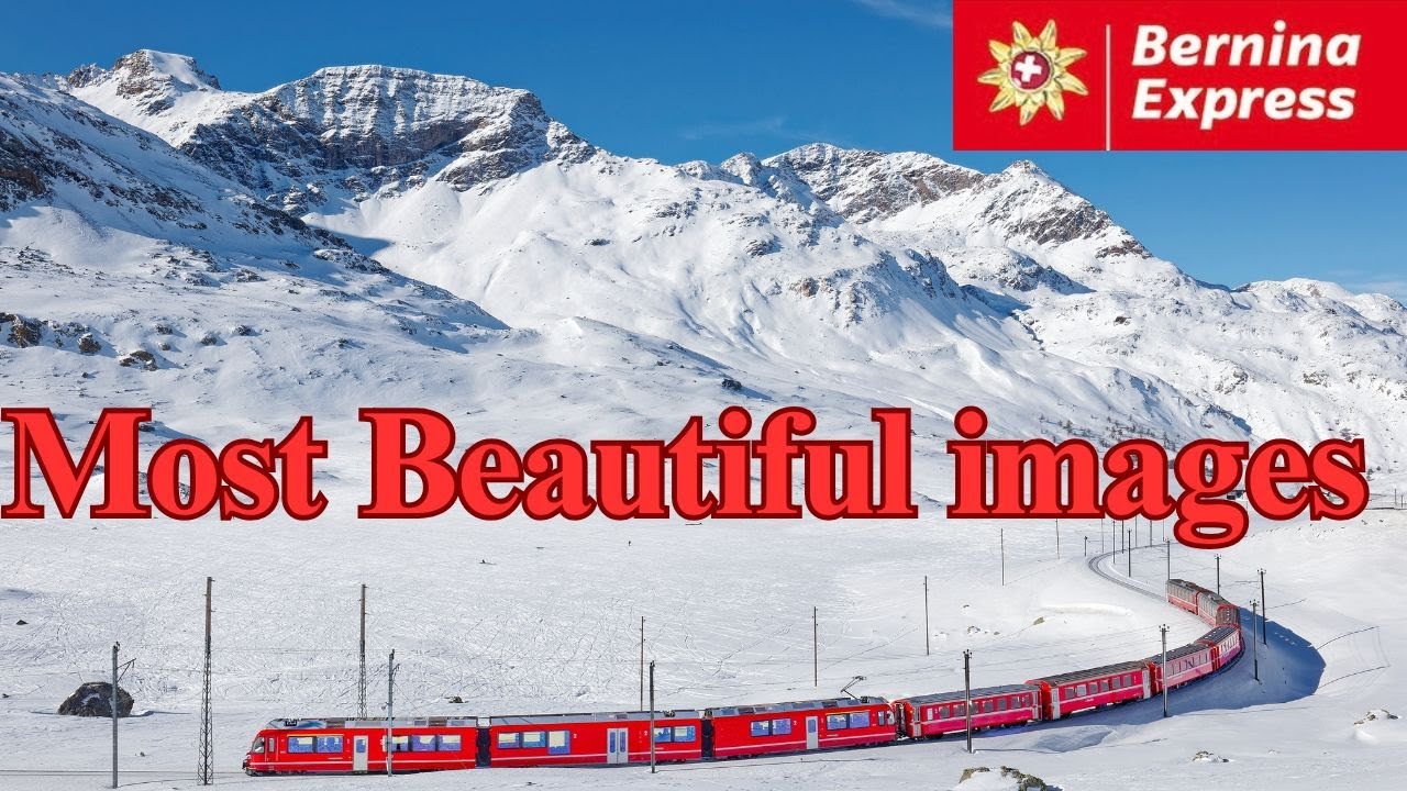 Bernina Express | Stunning snow train journey from Switzerland to Italy ...