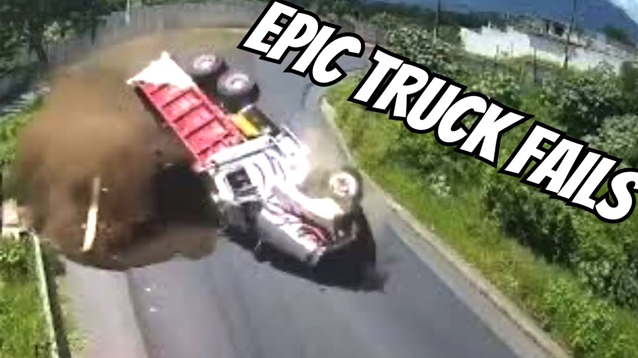 EPIC TRUCK FAILS & BAD DRIVERS _ Bad Day On The Job | IDIOTS Truckers ...