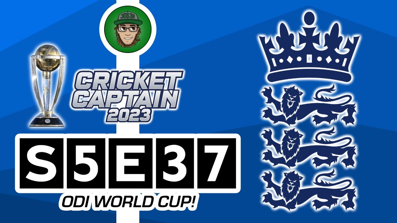 YET ANOTHER DRAMATIC MATCH! --- (Cricket Captain 2023 - England - S5E37 ...
