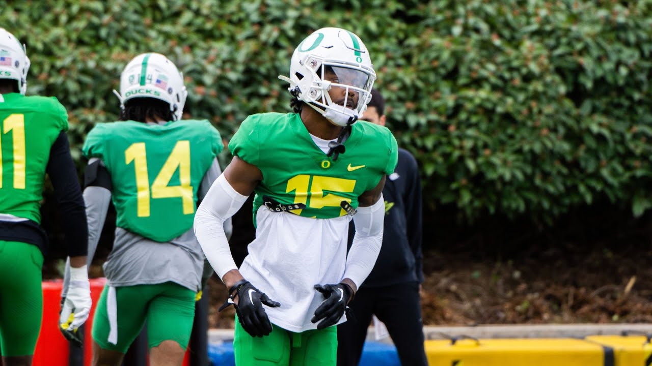 Khyree Jackson Talks Transferring to Oregon From Alabama, His Role in ...