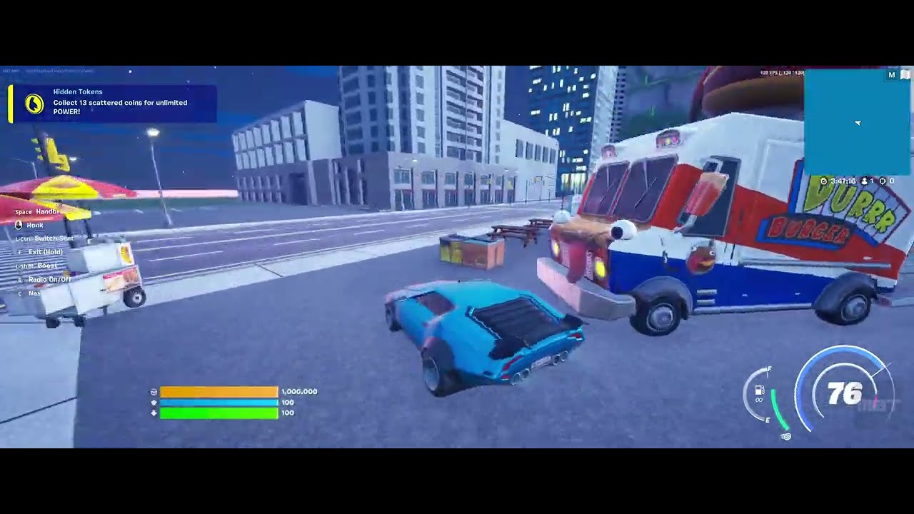 FORTNITE 🏙️ Superhero City - FFA: HIDDEN TOKENS/COINS LOCATION ...