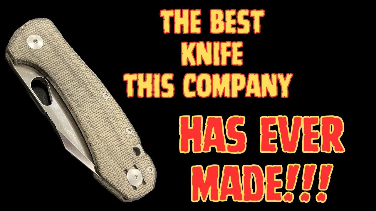 WOW THEY NAILED THIS ONE! THE BEST GIANT MOUSE KNIFE YET! - YouTube
