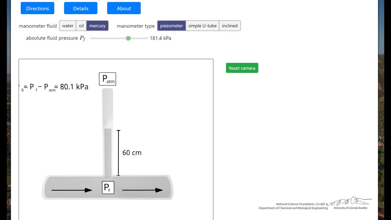 Manometers (Interactive Simulation) - YouTube